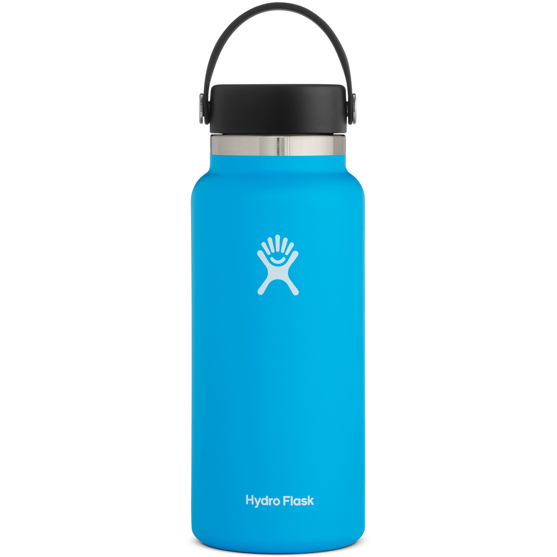 Hydro Flask Small Closeable Press-In Lid - Black | BIKE24