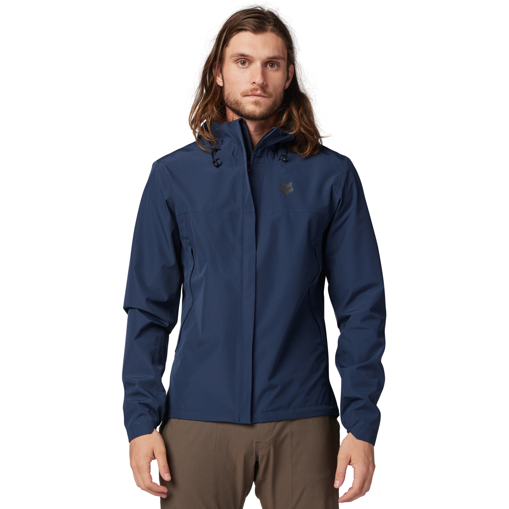 FOX Chaqueta impermeable MTB Hombre - Ranger Water 2.5L - midnight | BIKE24