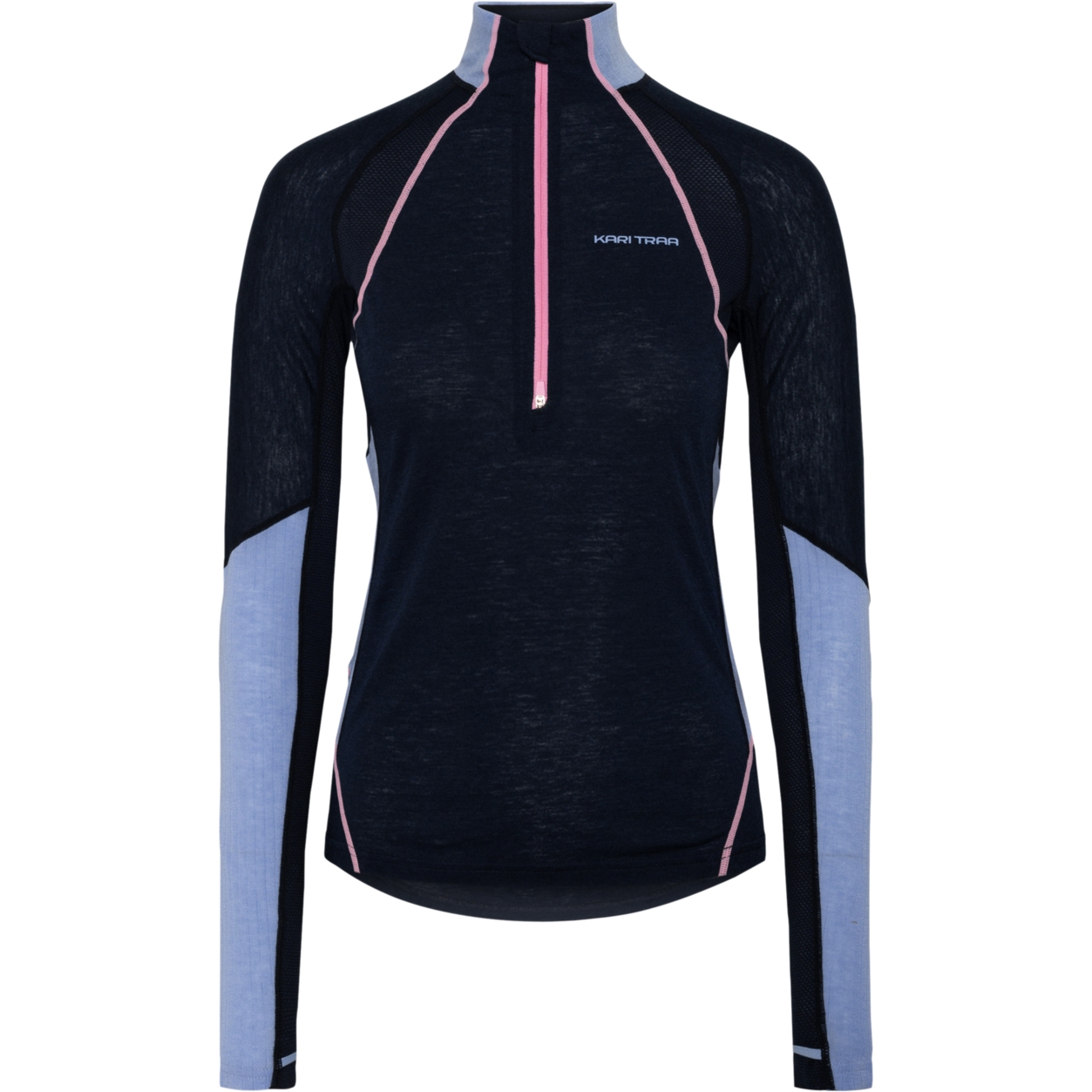 Kari Traa Alma Half Zip Baselayer Women - roya | BIKE24