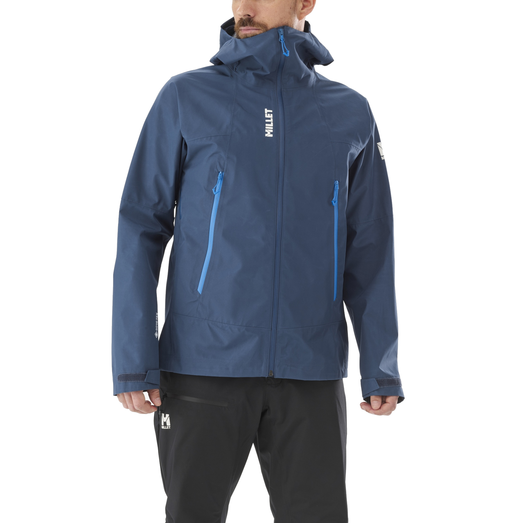 Millet Seneca Gore-Tex 3L Jas Heren - Dark Denim | BIKE24