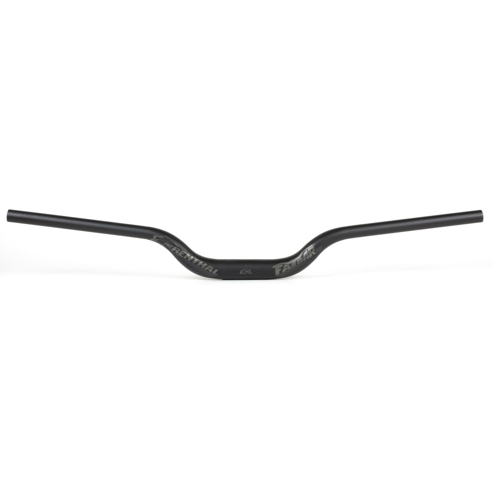 Renthal V3 Fatbar Riser Manillar - 35mm | 820mm - Rise 60mm | negro ...