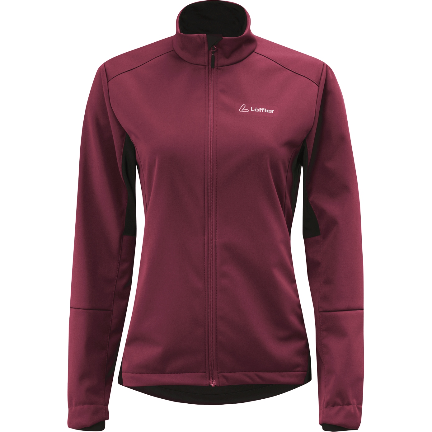 Löffler Cosma CF Airblocc Warm Bike Jacket Women - aubergine 536 | BIKE24