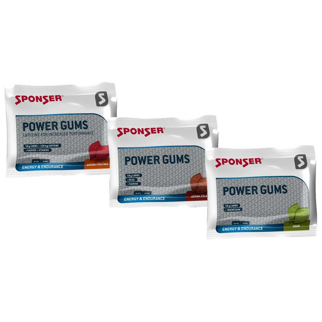 SPONSER Isotonic Sportdrink - with Carbohydrates - 20x52g | BIKE24