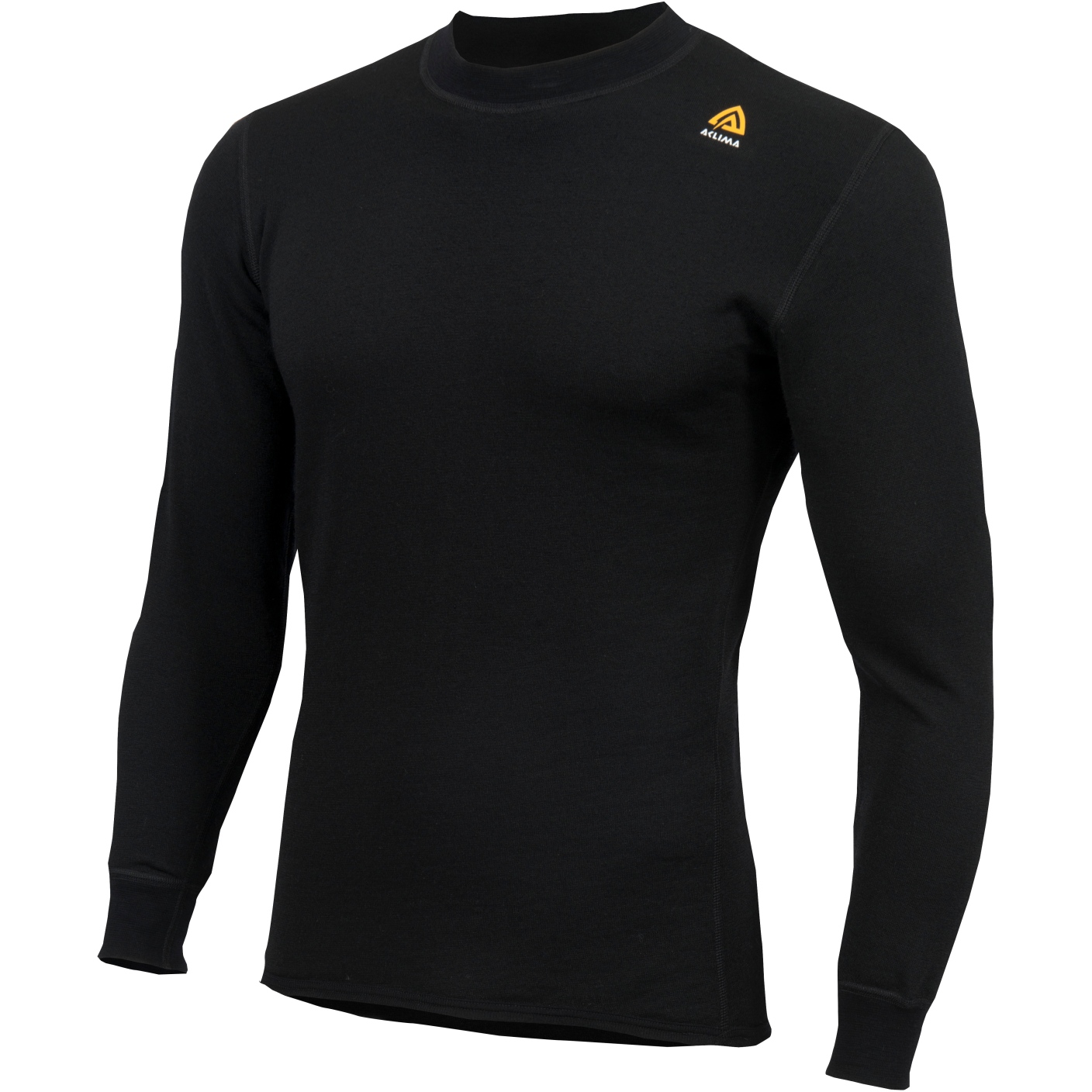 Aclima HotWool Crewneck Pullover Unisex - jet black | BIKE24