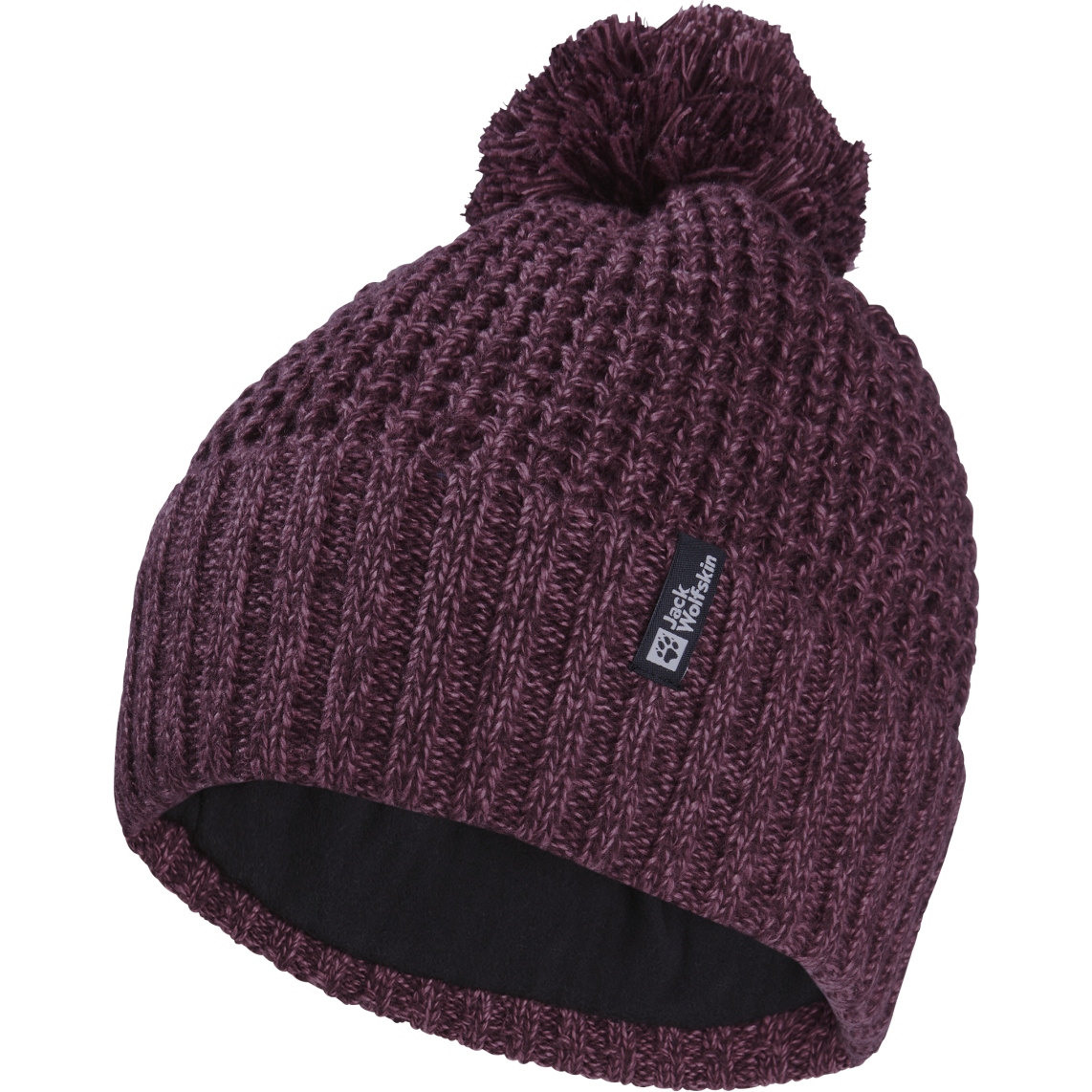 Jack Wolfskin Medley Knit Beanie Women - amaranth | BIKE24