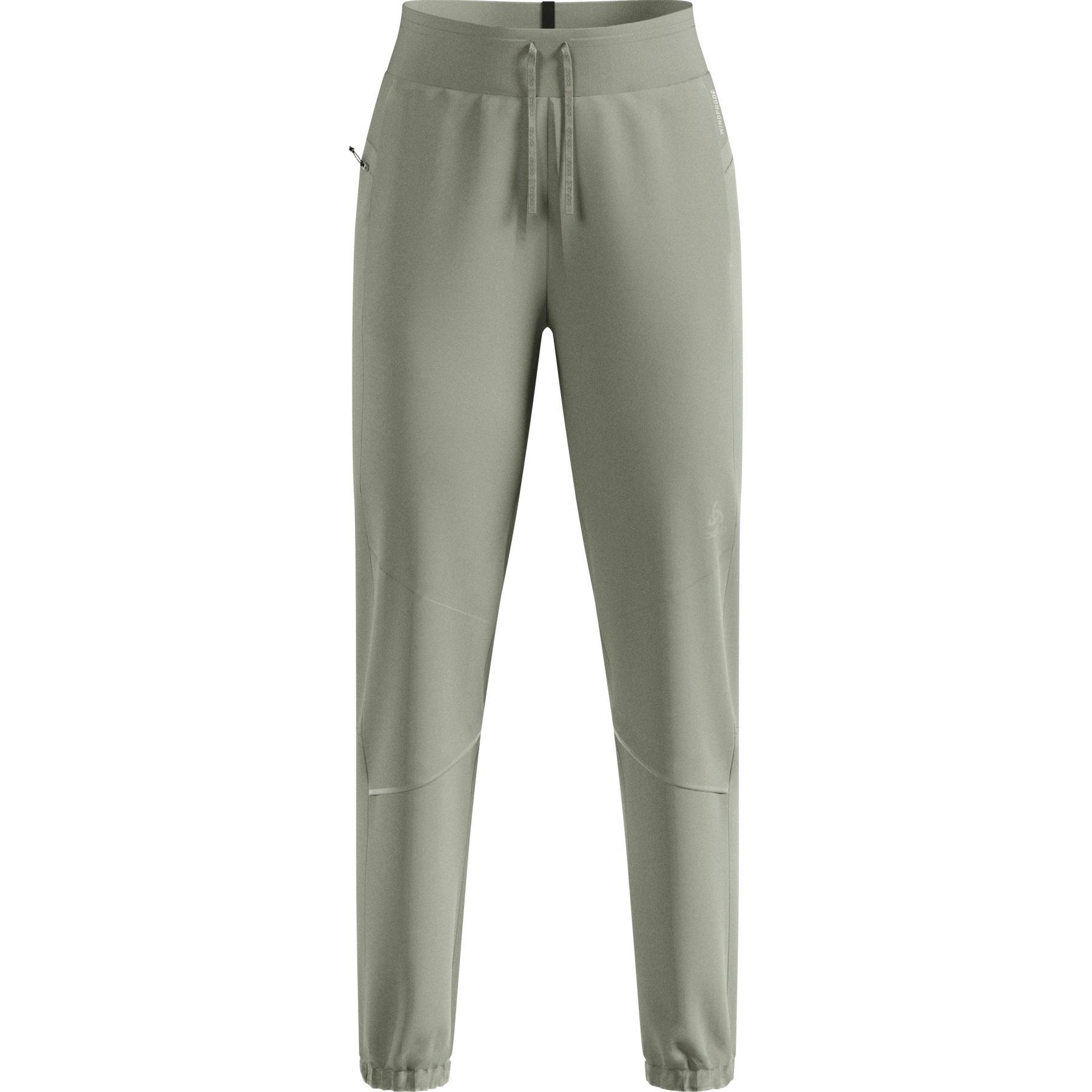 Odlo Zeroweight Pro Warm Windproof Cross-Country Pants Women - shadow ...