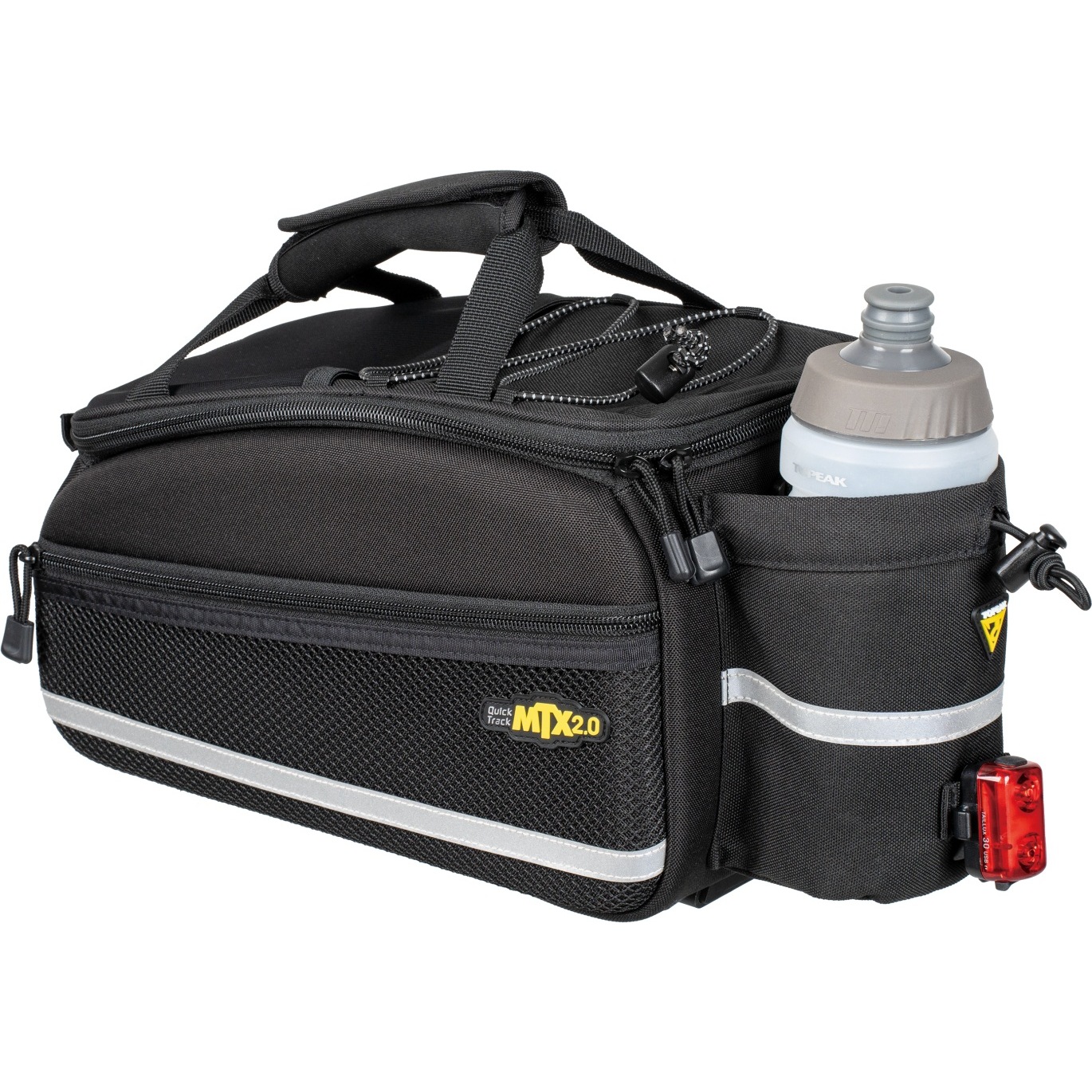 Topeak MTX 2.0 TrunkBag EX Top Case 8 L black BIKE24
