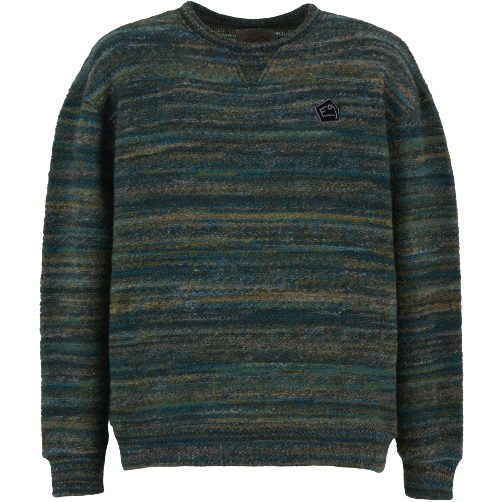E9 Charles Sweater Men - Dark Teal | BIKE24