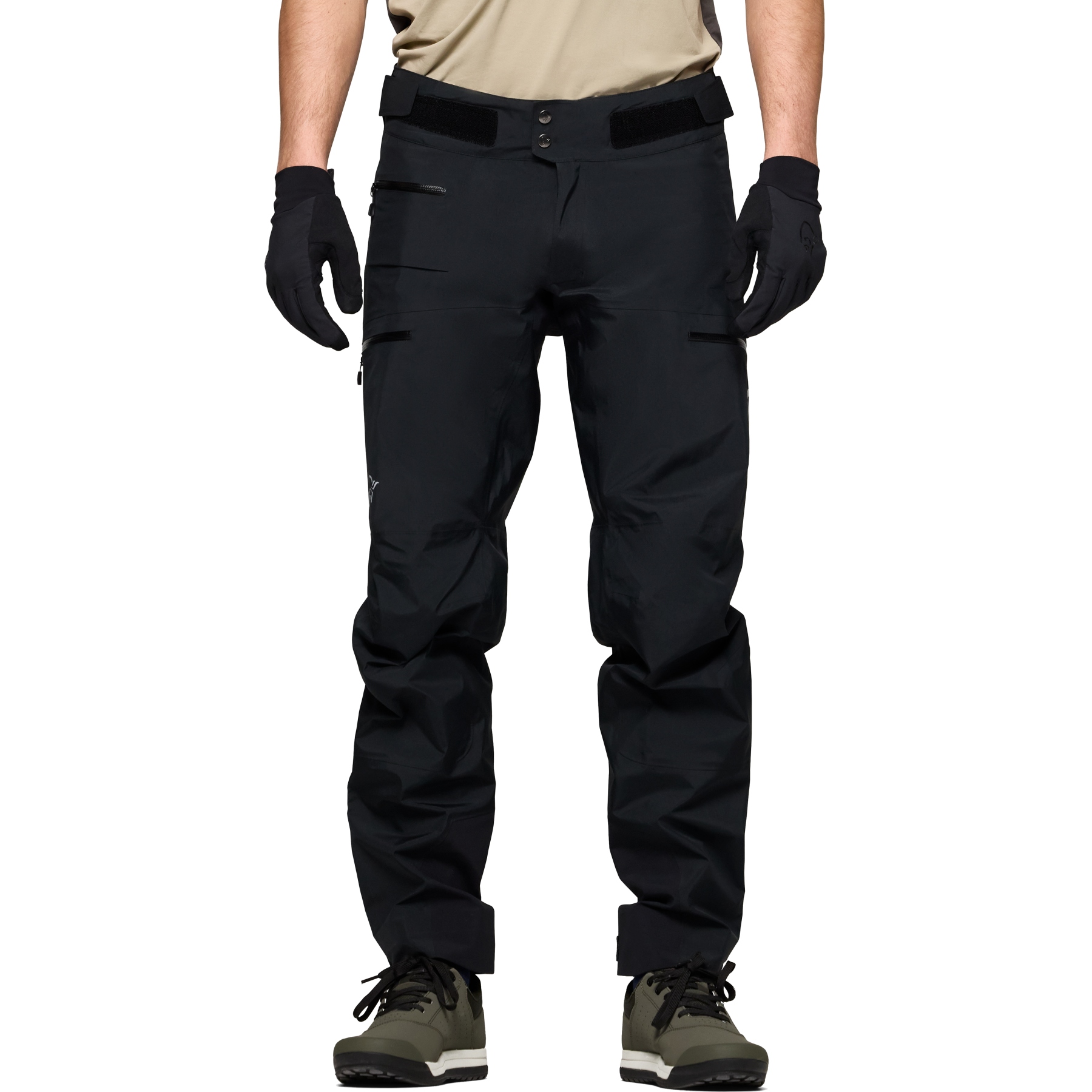 Norrona fjørå Gore-Tex Pro Hose Herren - Caviar Black | BIKE24