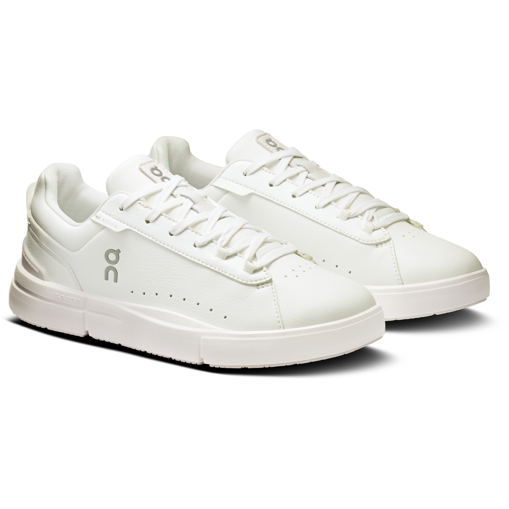 On The Roger Advantage Sneaker Women - White | White | BIKE24