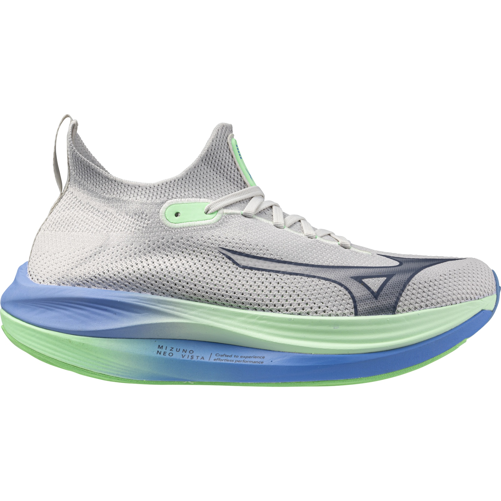 Mizuno Neo Vista Laufschuhe Herren Nimbus Cloud Vintage Indigo Neo Mint