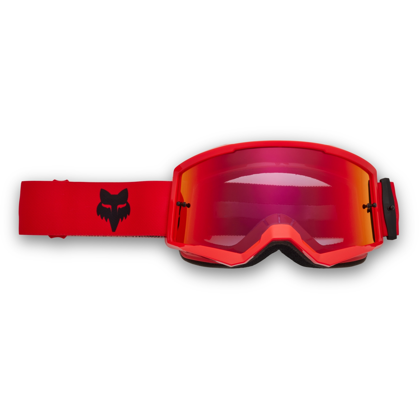 FOX Lunette - Main Core - fluorescent red - BIKE24