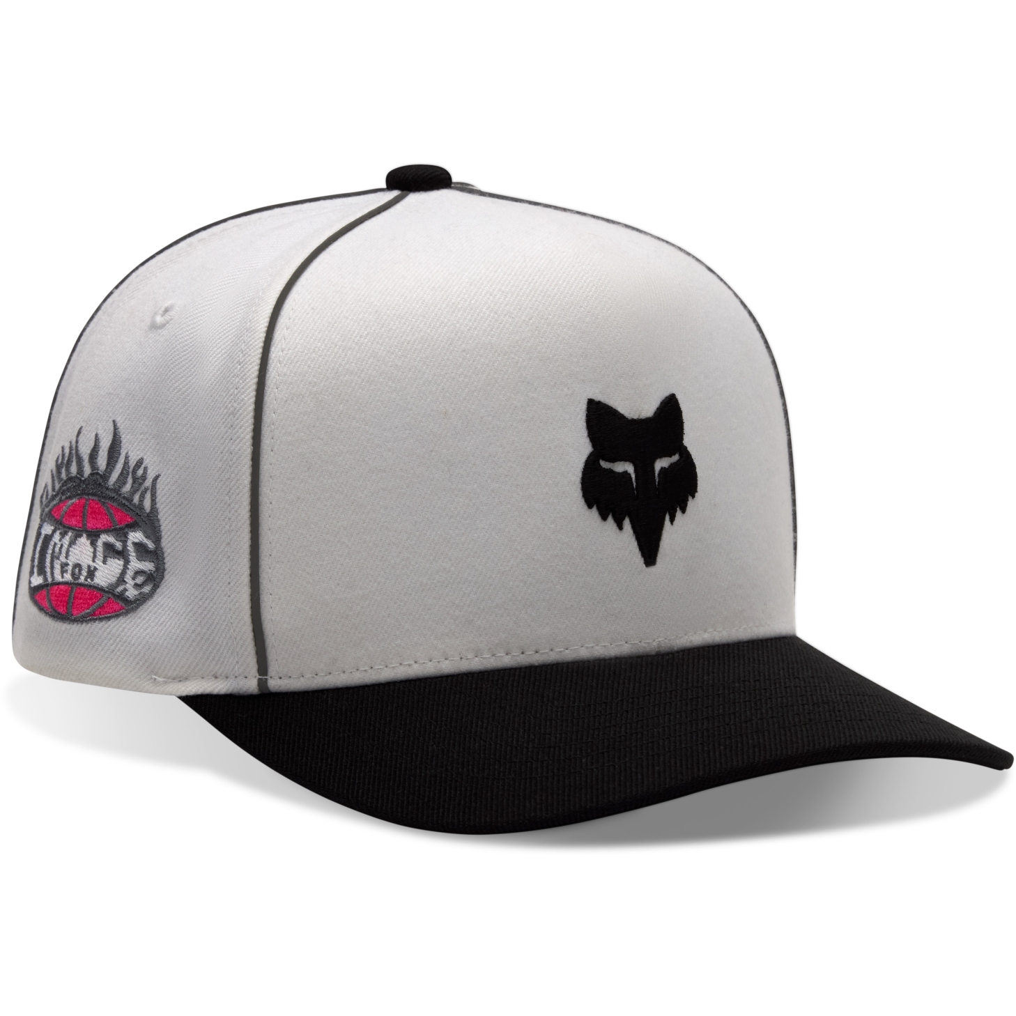 FOX Image Cosmo Snapback Hat - white | BIKE24