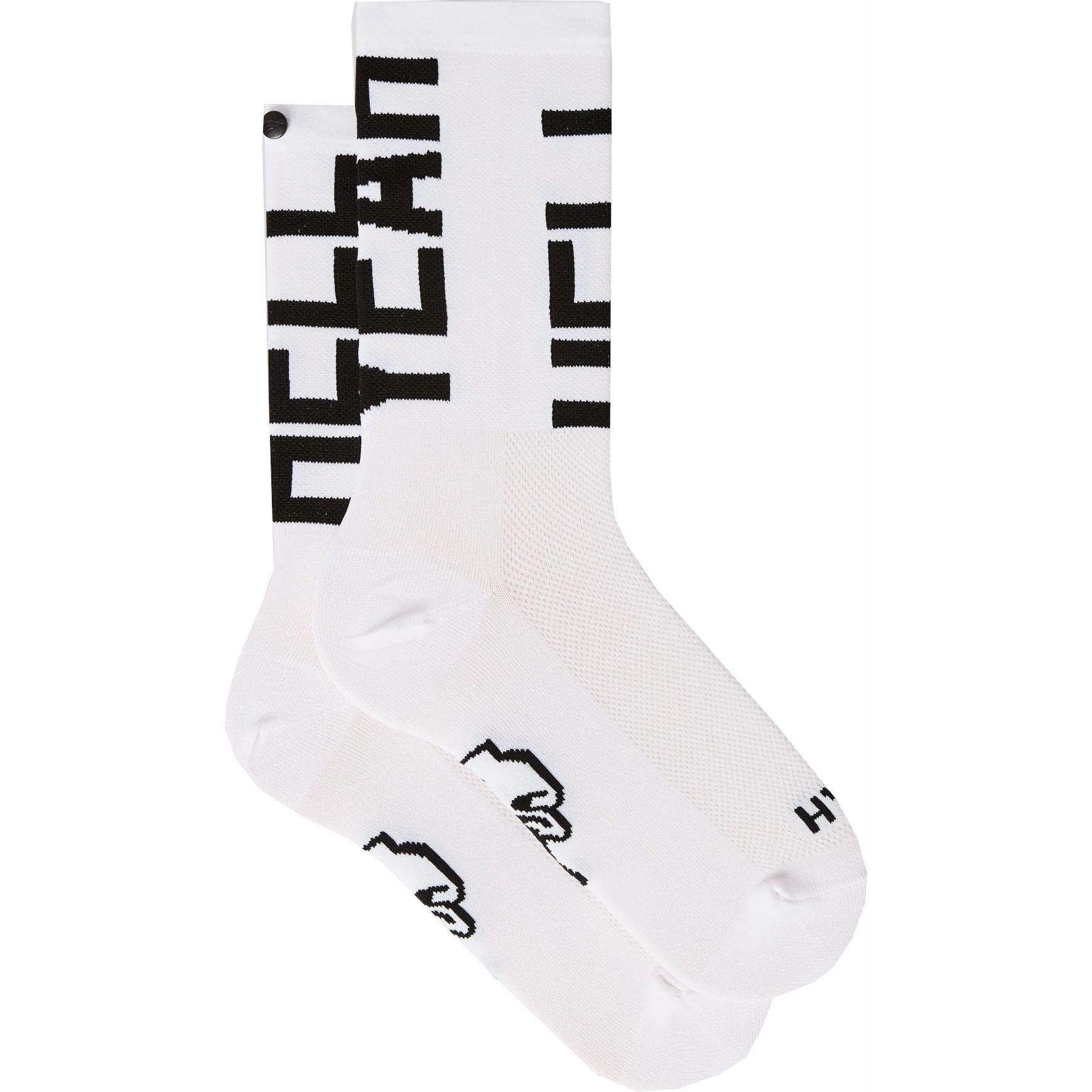 FINGERSCROSSED Hell Yeah 2.0 Cycling Socks - White #666 | BIKE24