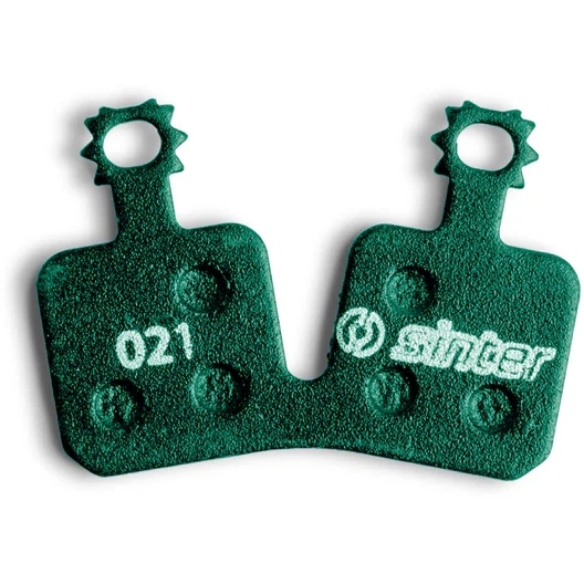 Sinter Patins de Frein à Disque - 021 Magura MT5-7 - Green s2032 Compound