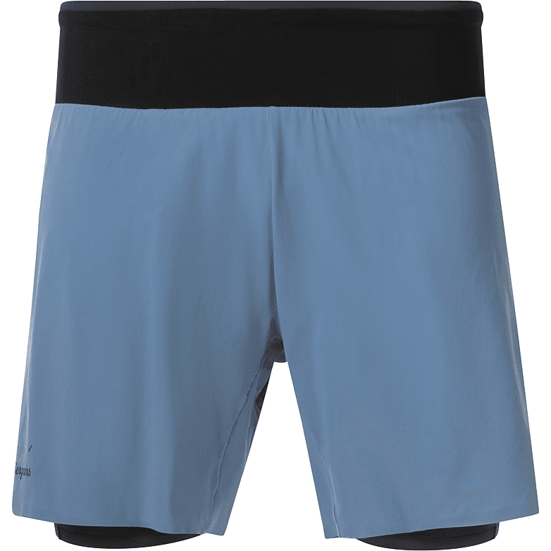 Bergans Y LightLine Fast 7 Inch Shorts Herren - elemental blue/dark ...