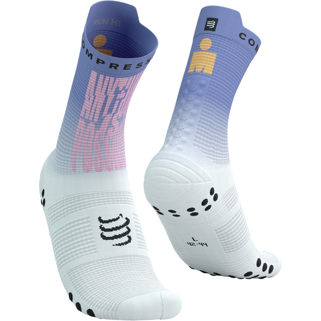 Compressport Pro Racing Compression Socks v4.0 Run High - Ironman 2025 ...