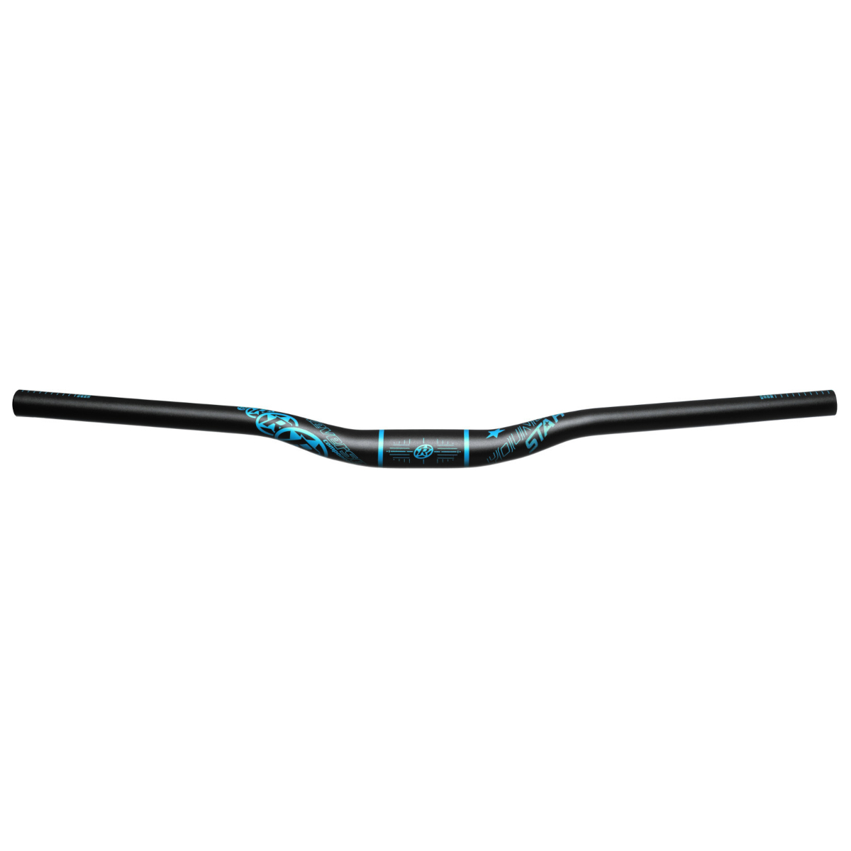 Reverse Components Youngstar MTB Stuur - 31.8 | 660mm - black/light-blue