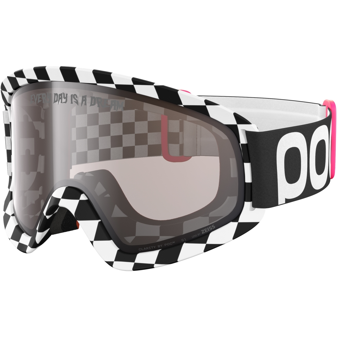 POC Ora Goggle - Robin Goomes Edition - 8898 Goomes Checkers | BIKE24