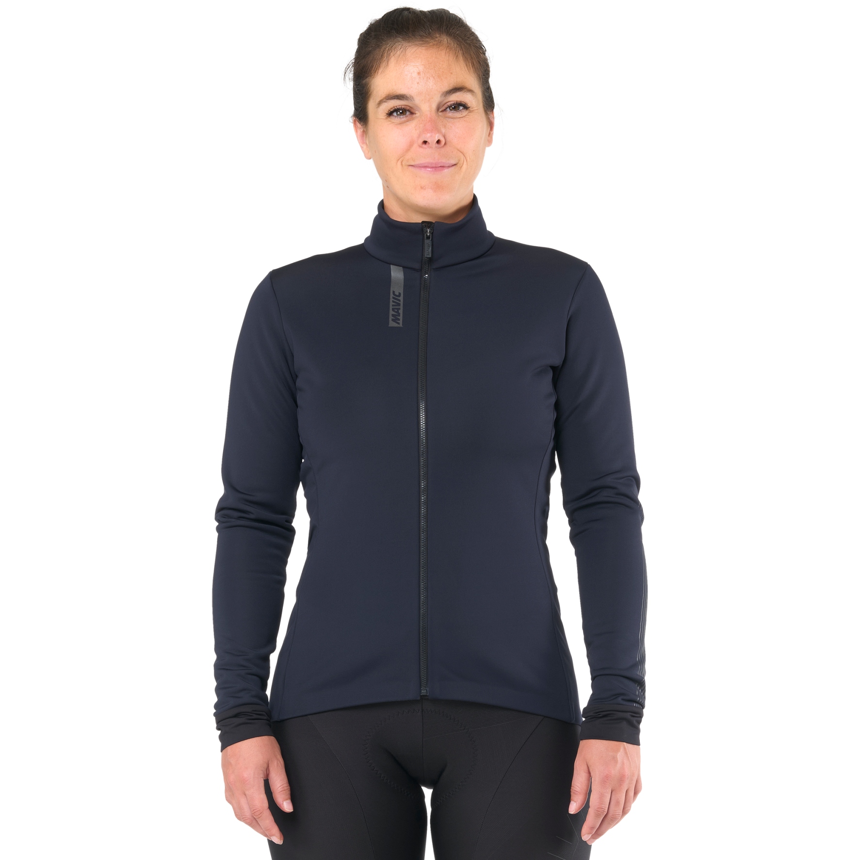 Mavic Aksium Thermo Fahrradjacke Damen - deep blue | BIKE24