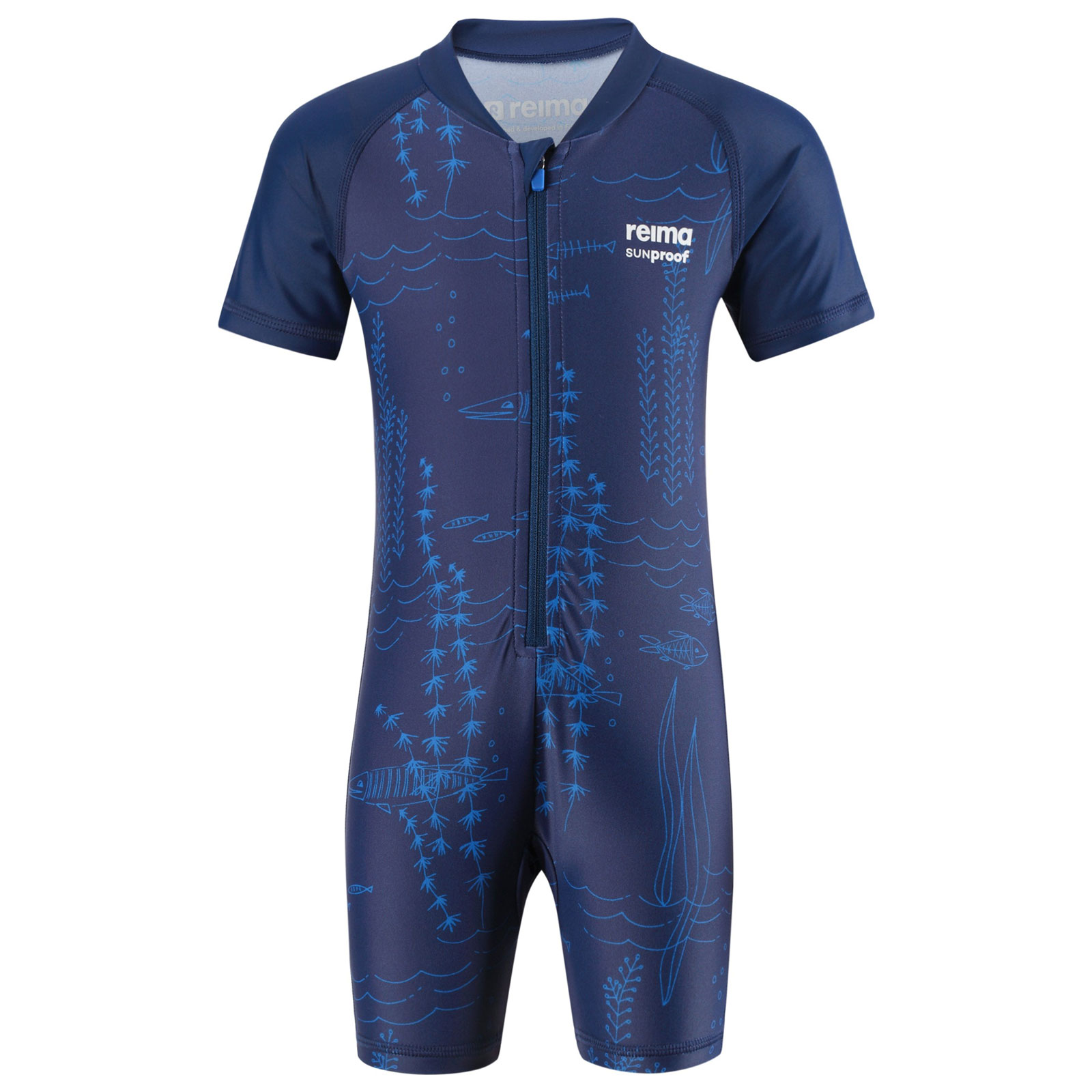 Reima Toddler Swim Trunks Hawaii - blue 6640 | BIKE24