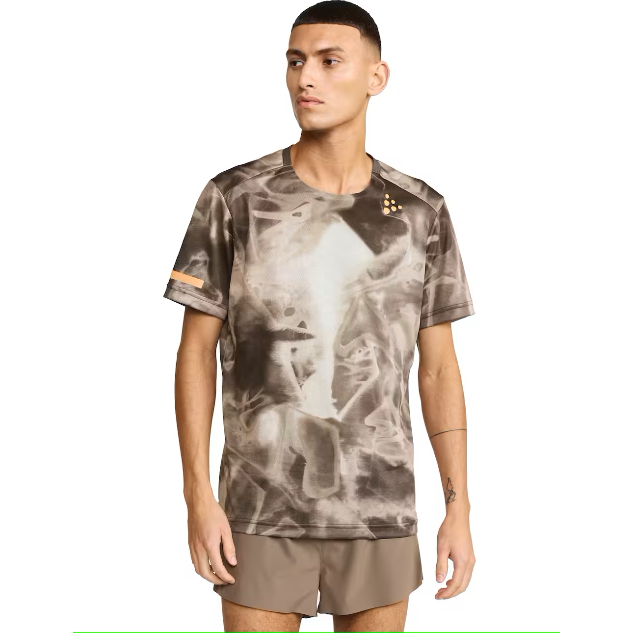 CRAFT Pro Hypervent Jaquard Tee Men - Plaster/Multi - BIKE24