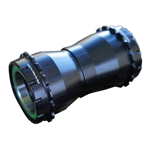 White Industries T47 Bottom Bracket Spacer Kit - 24mm | BIKE24