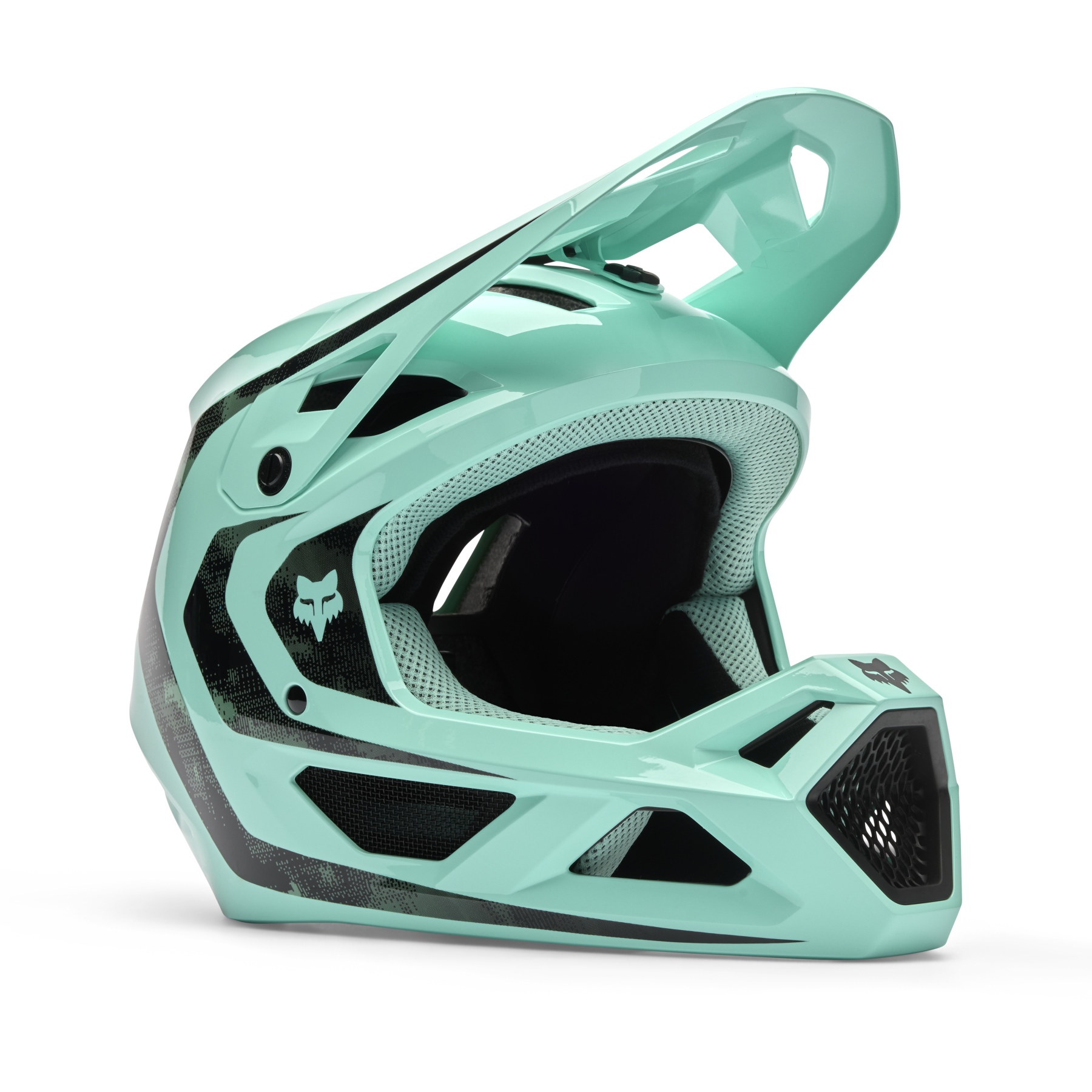 FOX Rampage MIPS Full Face Helm - Kairos - turquoise | BIKE24