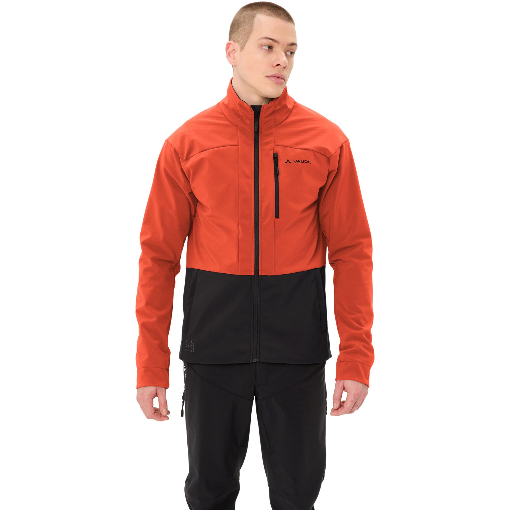 Vaude Qimsa Pro Softshell Jacket Men - glowing red | BIKE24