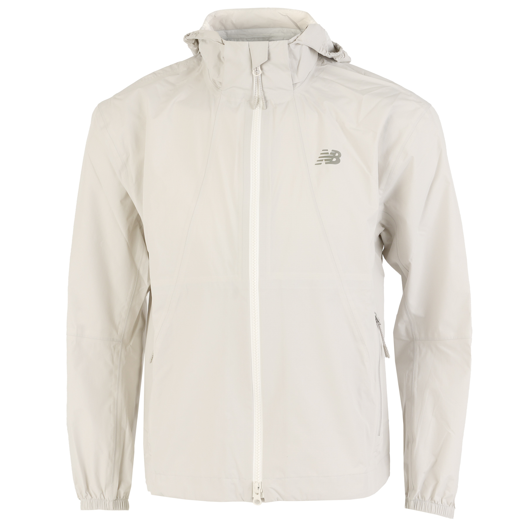 New Balance Better Run Waterproof Jacket Men - Grey Matter | BIKE24
