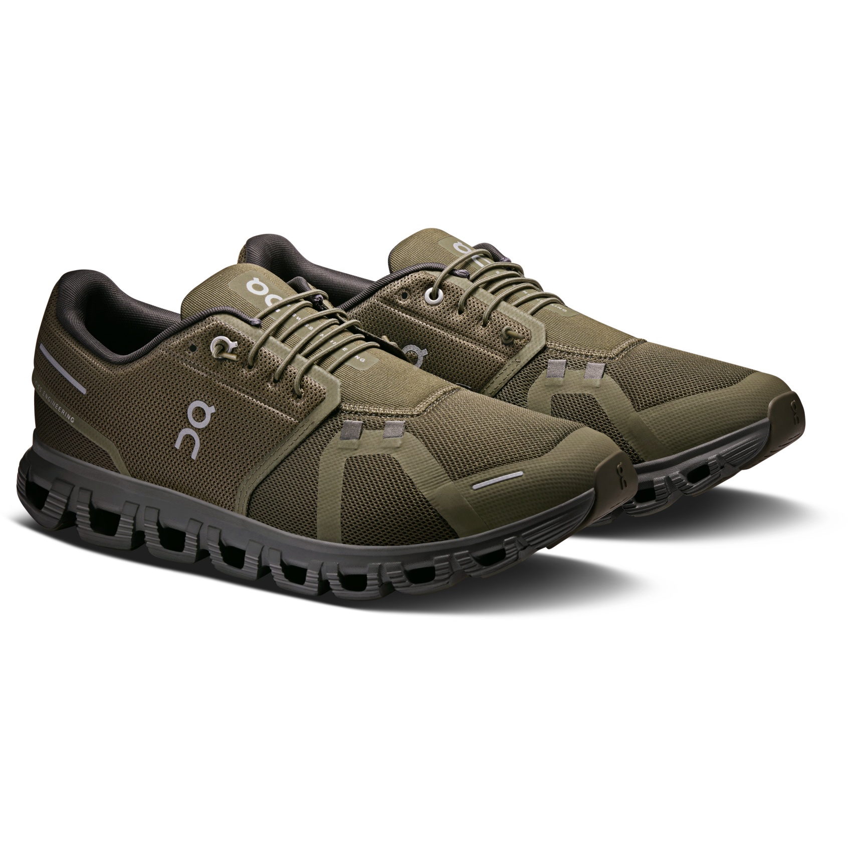 On Scarpe Uomo - Cloud 6 - Olive | Eclipse - BIKE24