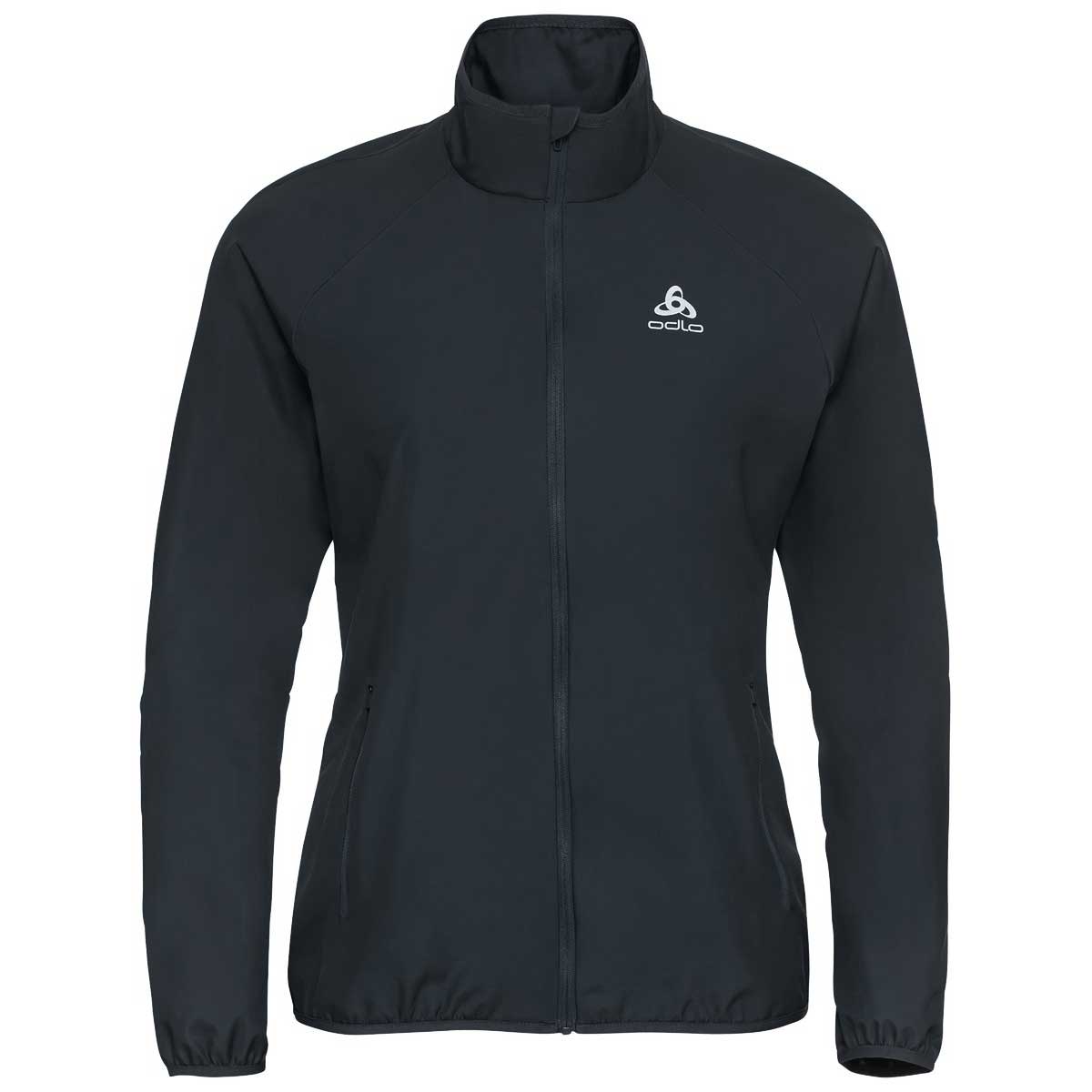 Odlo Essentials Light Running Jacket Women - black | BIKE24