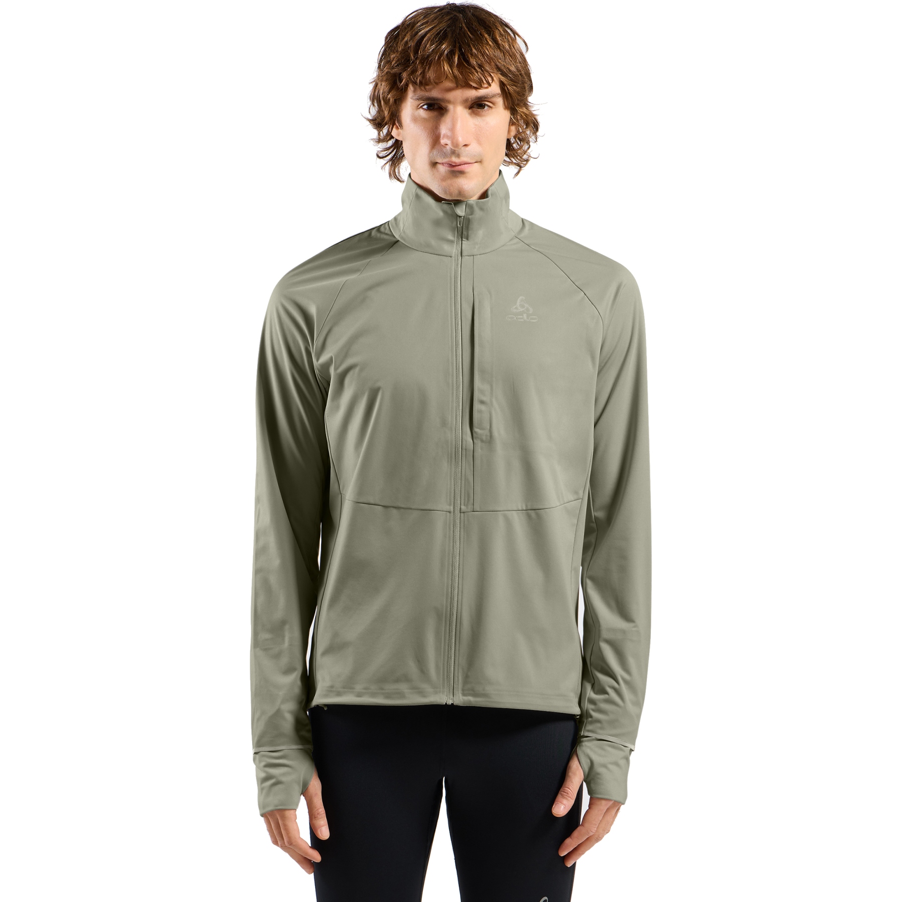 Odlo Zeroweight Pro Warm Running Jacket 2.0 Men - shadow | BIKE24