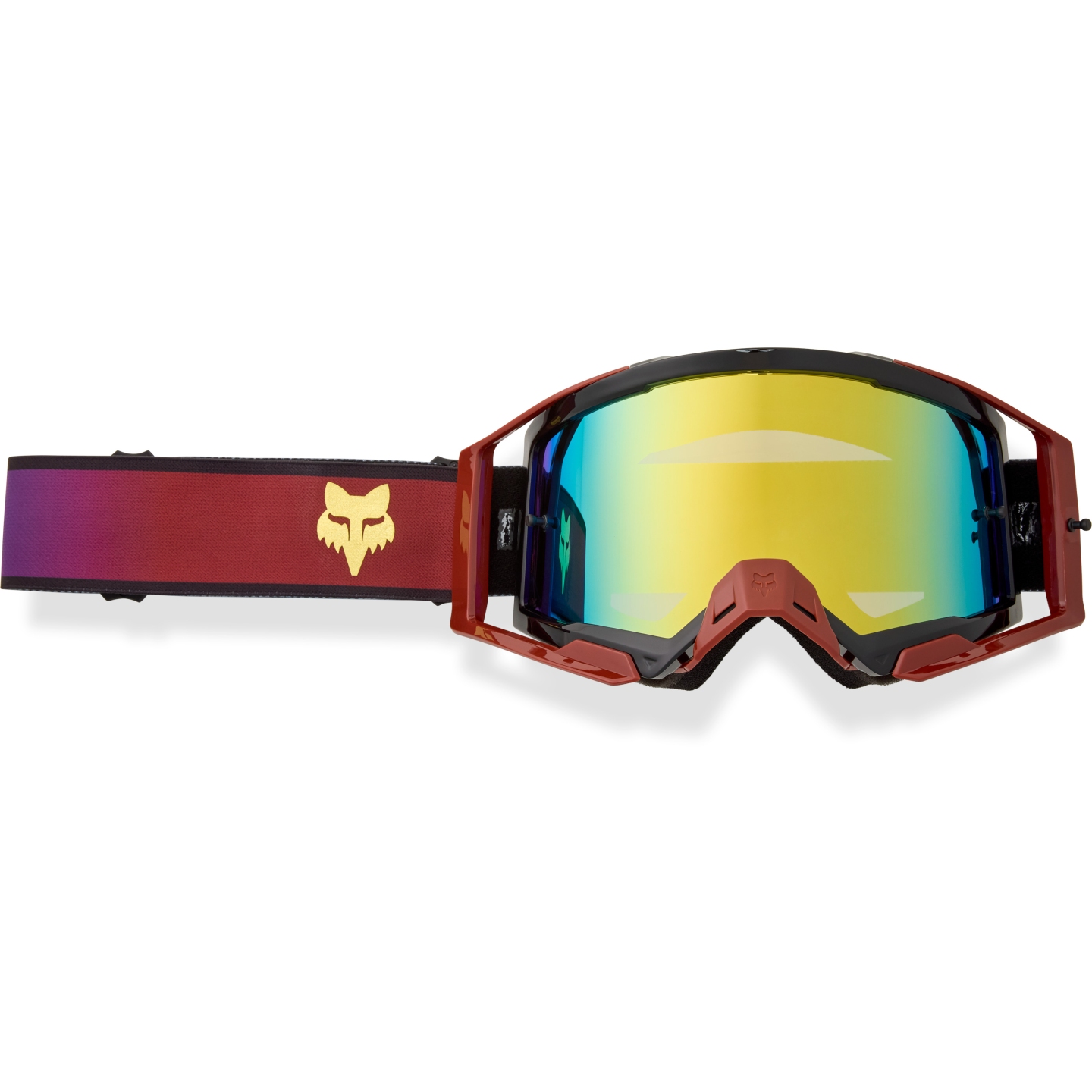 FOX Airspace Drip Goggle - Spark - rust | BIKE24