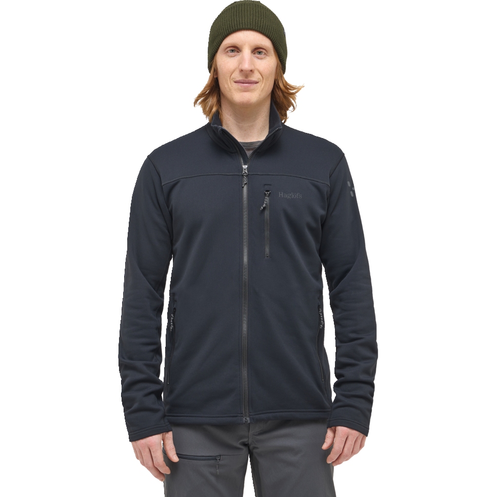 Haglöfs Rosson Mid Jacket Men - true black 2C5 | BIKE24