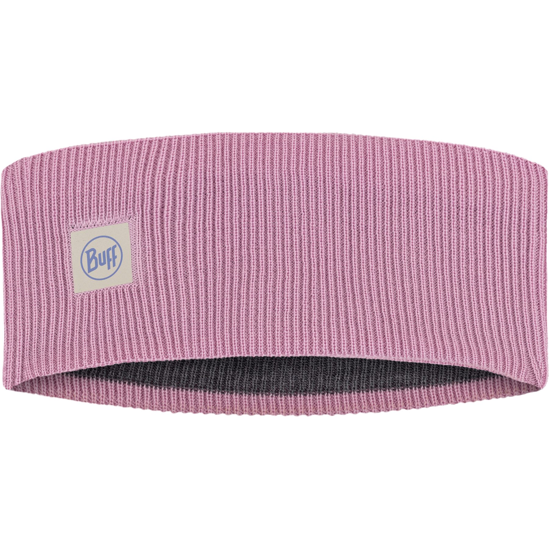 Buff® CrossKnit Headband - Solid Camelia | BIKE24