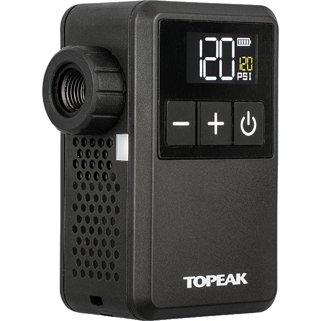 Topeak E-Booster Digital Mini Battery Pump | BIKE24