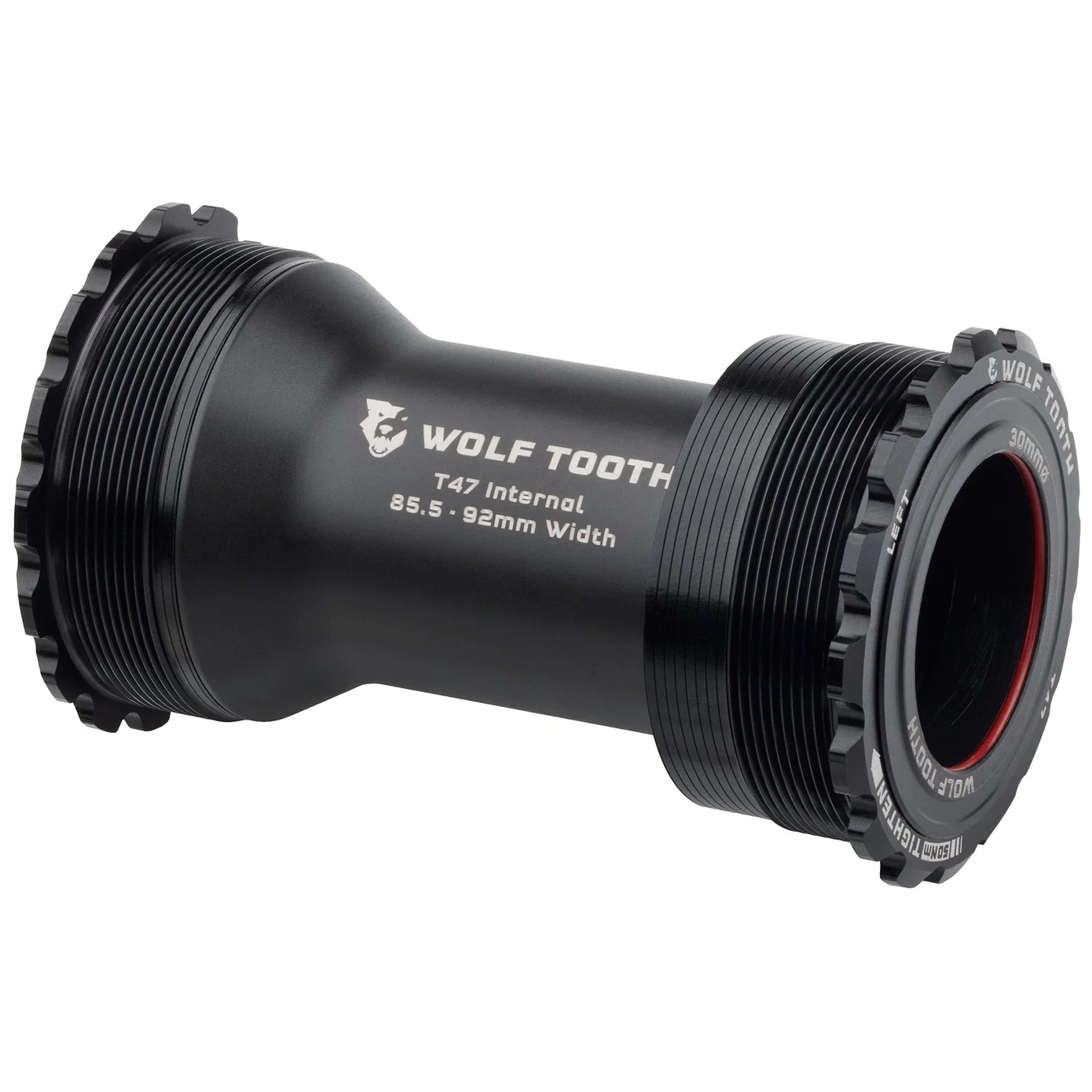 Wolf Tooth Bottom Bracket - Internal | T47-85.5/92-30 - black | BIKE24