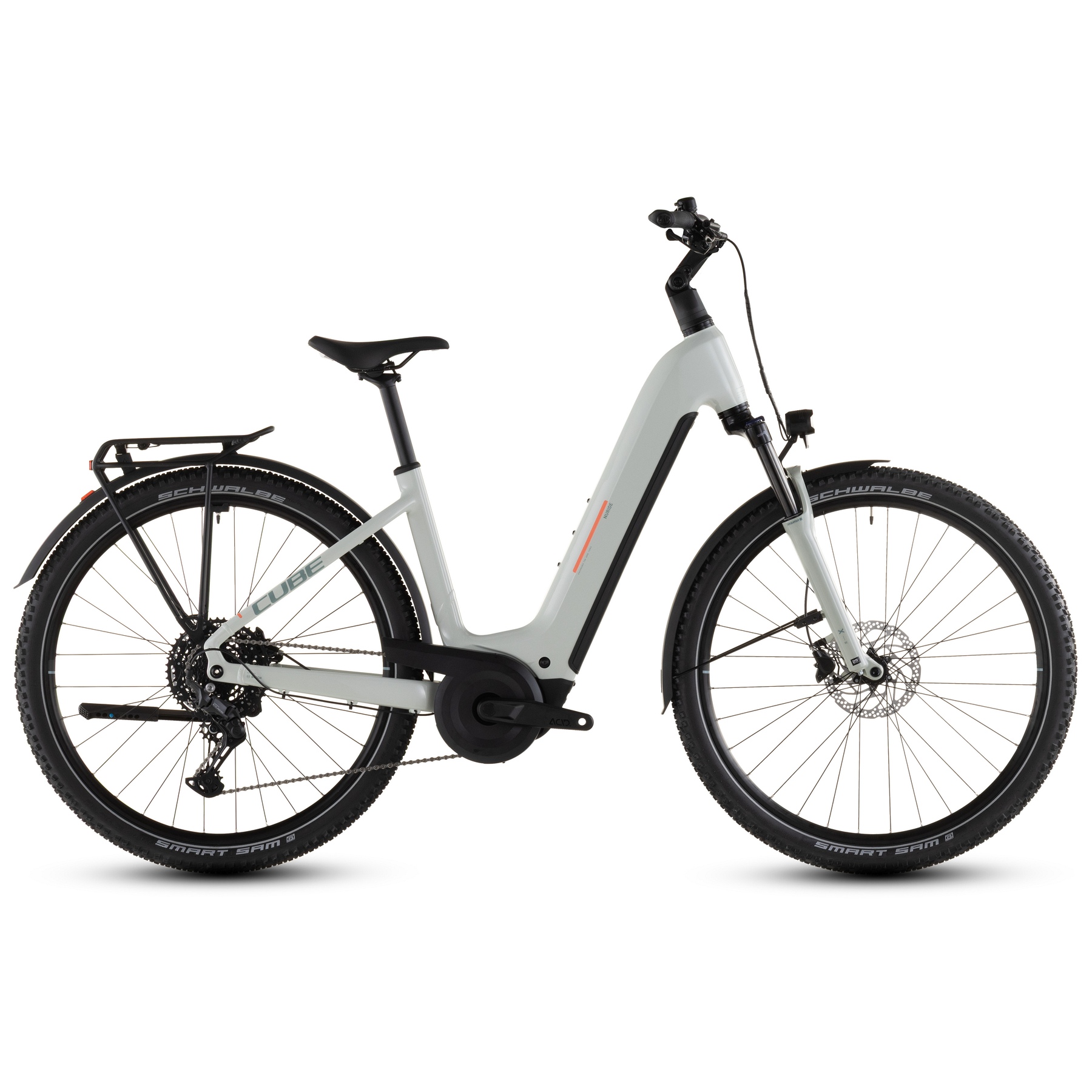 CUBE NURIDE HYBRID Performance 600 - Easy Entry - Electric Bike - 2026 ...