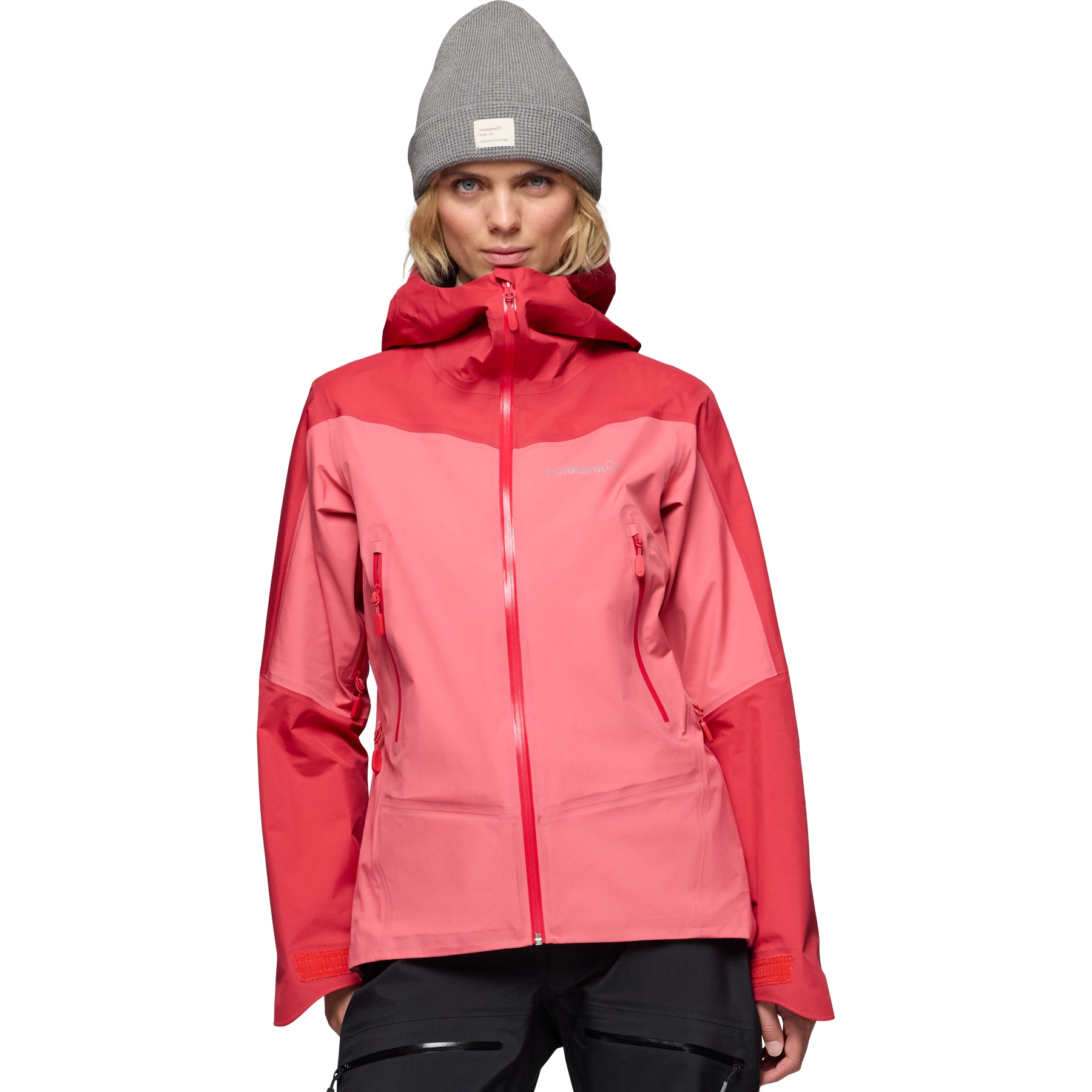 Norrona falketind Gore-Tex Jacket Women - Calypso Coral | BIKE24