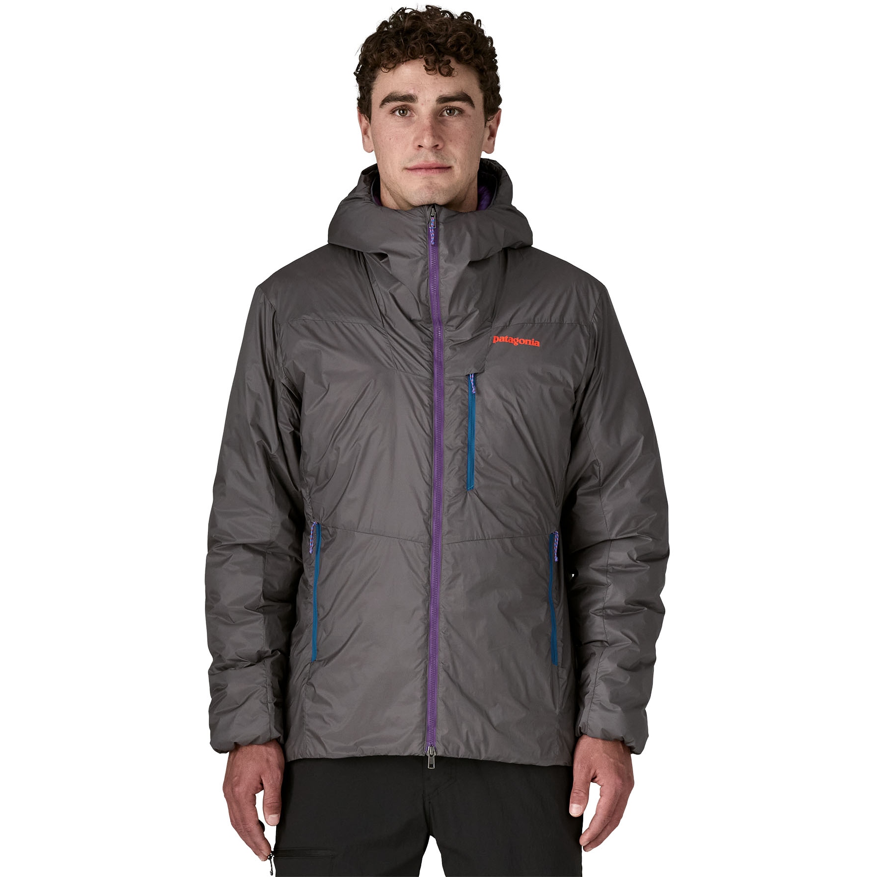Patagonia DAS Light Hoody Men - Forge Grey | BIKE24