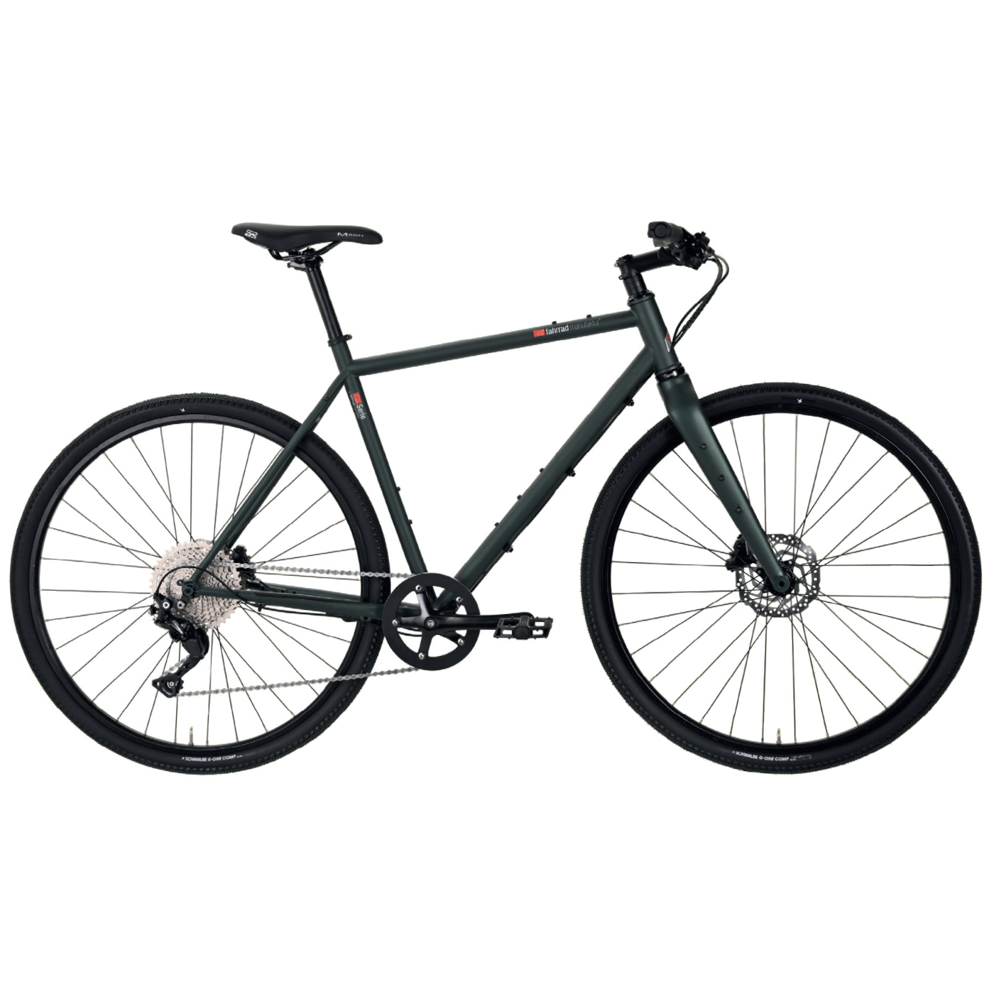 vsf fahrradmanufaktur - Des vélos de trekking et de voyage durables ...
