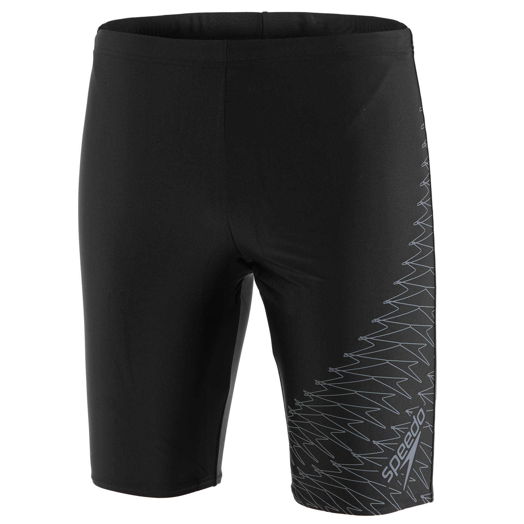 Speedo Medley Logo Jammer Men - black/lead grey | BIKE24