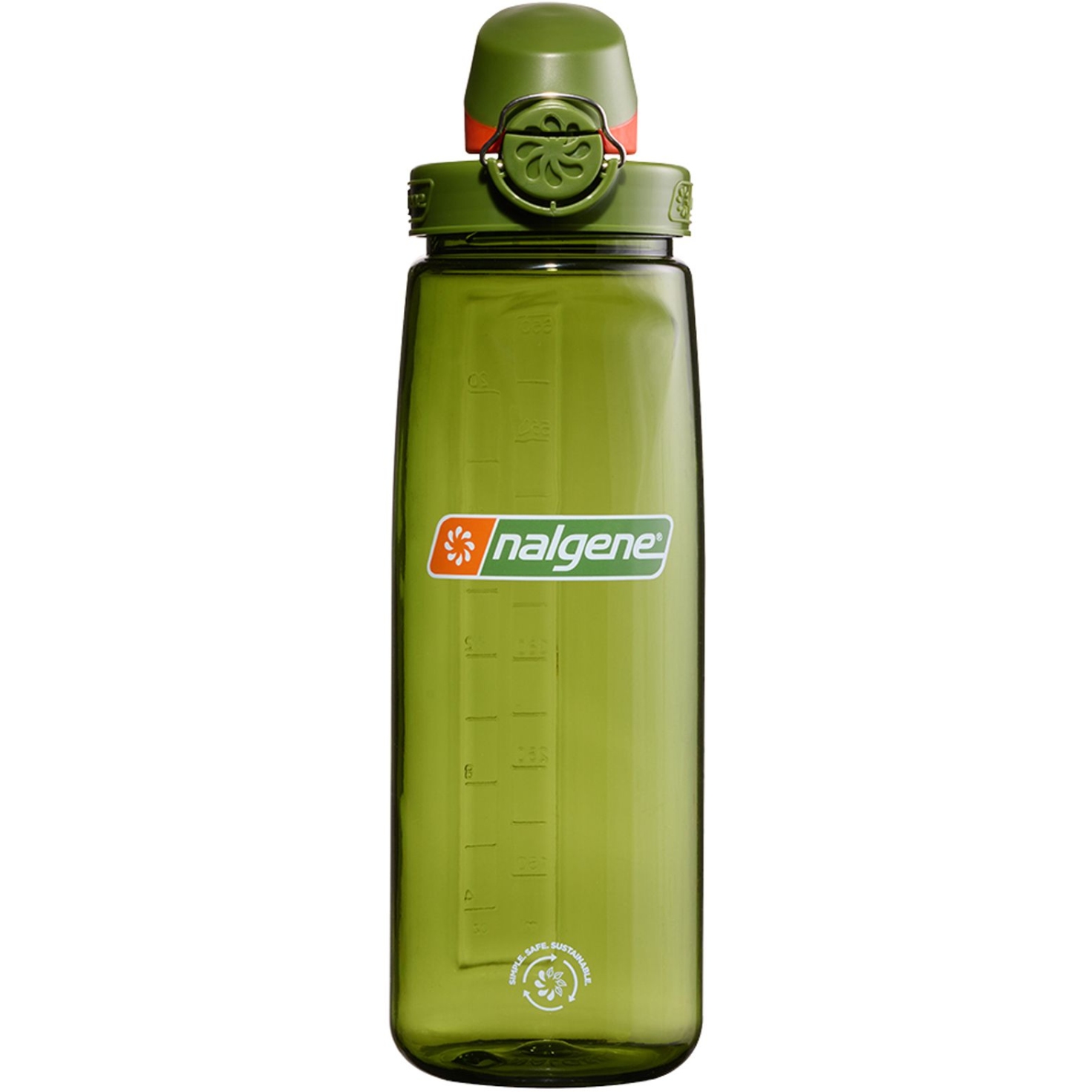 Nalgene OTF Sustain Botella 0,65L - juniper | BIKE24