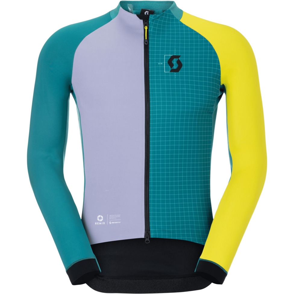 SCOTT RC Pro Warm Gore-Tex Windstopper-Remix Jacket Men - winter green ...