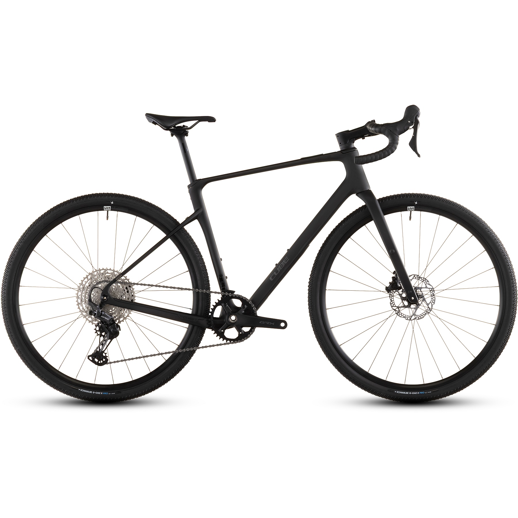 CUBE NUROAD C:62 ONE - Carbon Gravel Bike - 2026 - blackline | BIKE24