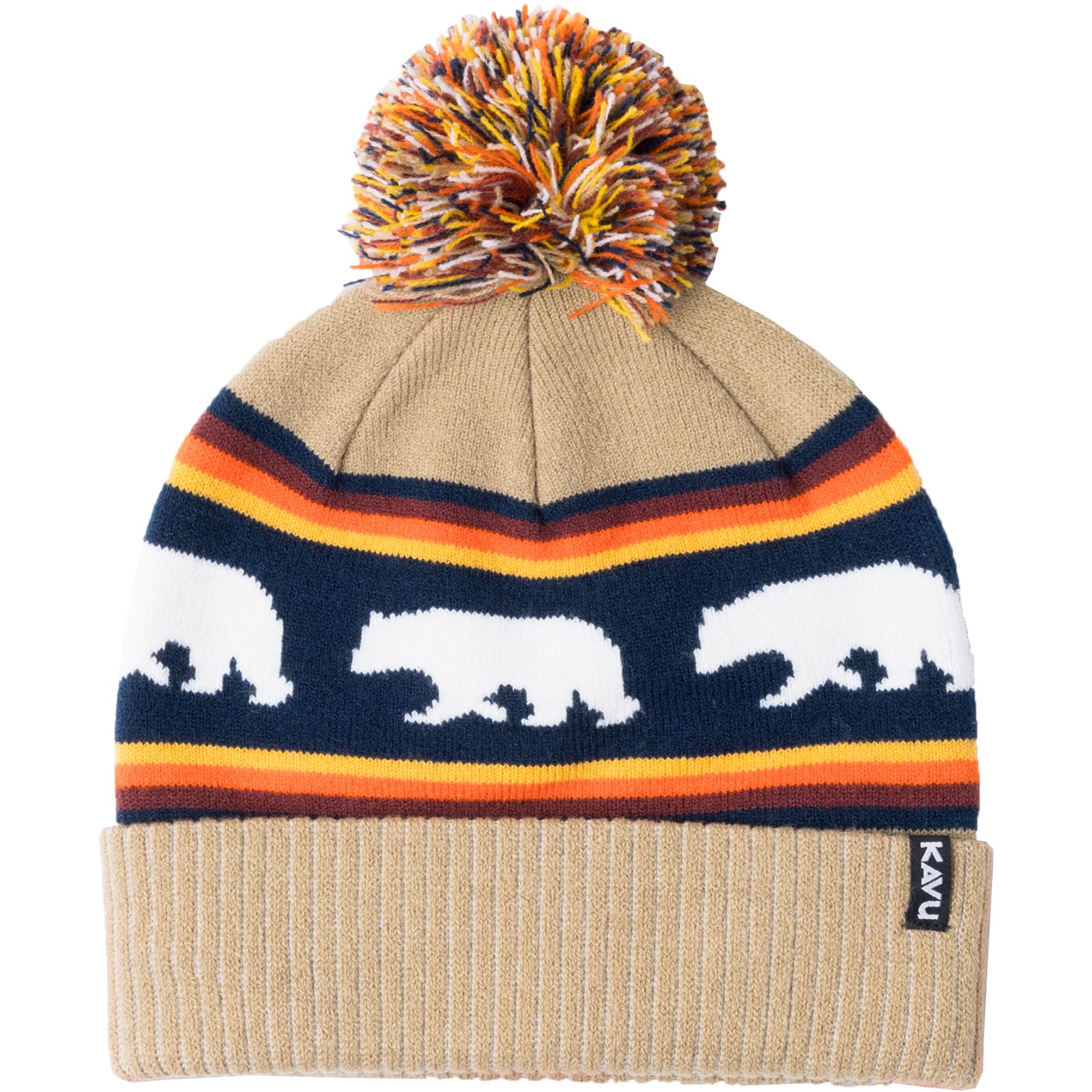 KAVU Herschel Beanie - Snow Bear | BIKE24