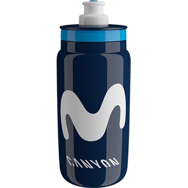 Elite Fly Tex Bike Bottle - 550ml - Tex Maillot Jaune Black | BIKE24