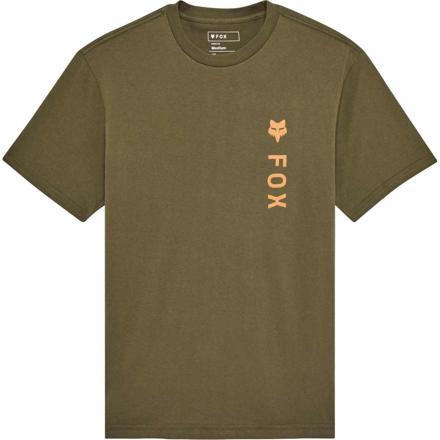 FOX Winner Circle Short Sleeve Premium Tee Men - olive green | BIKE24