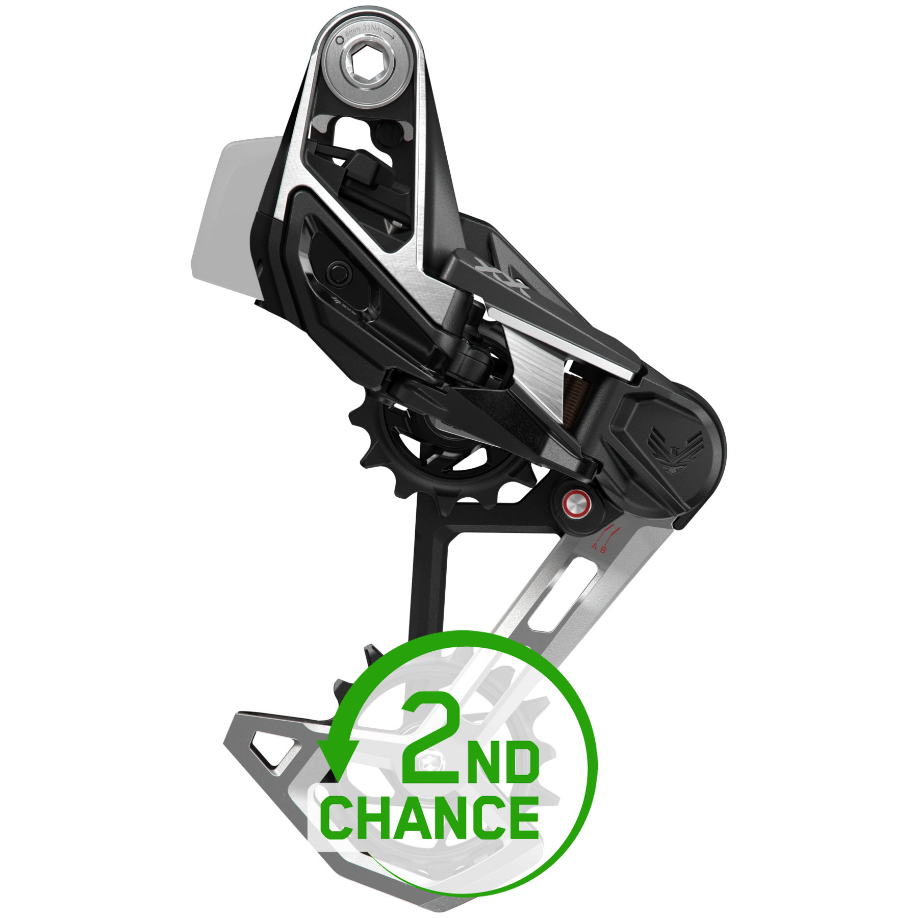 SRAM Force Rear Derailleur - AXS | 12-speed - Unicorn Grey | BIKE24